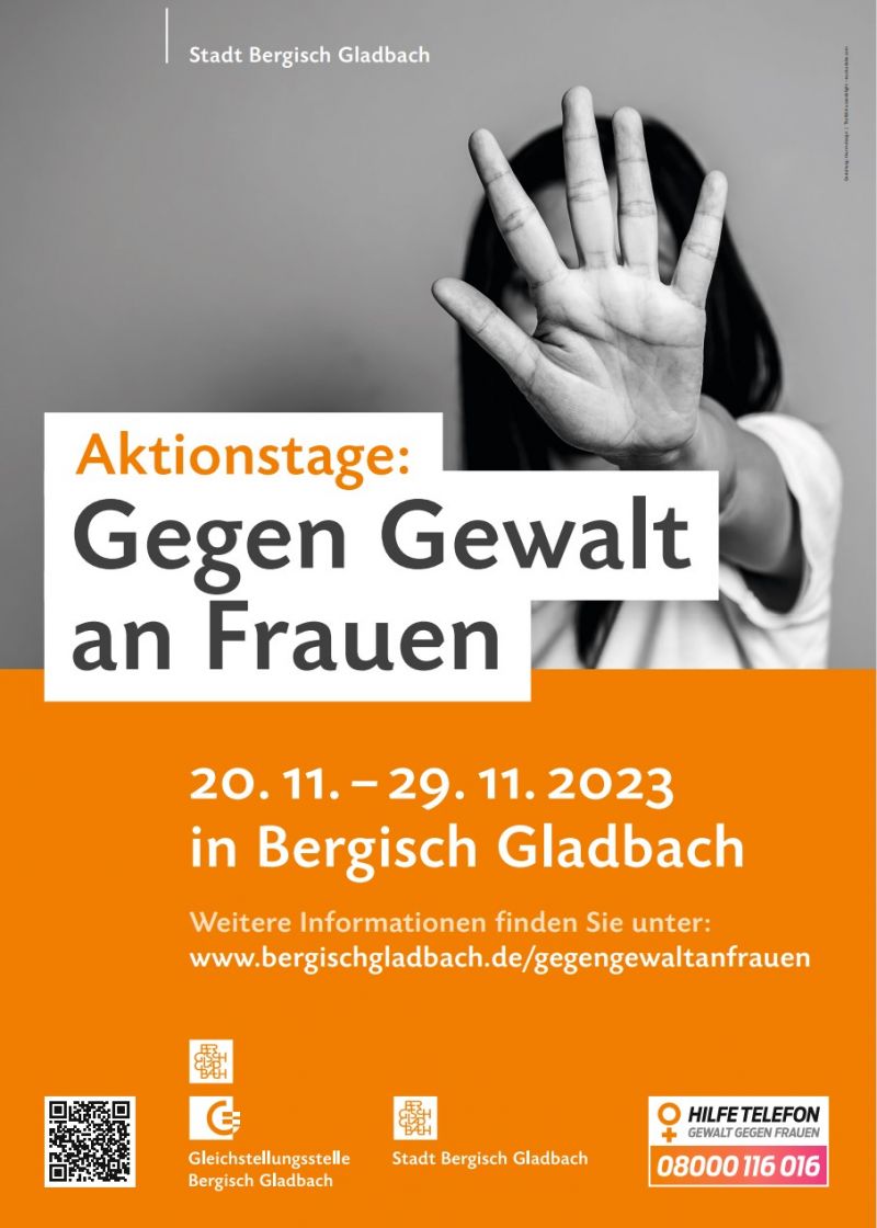 BKSB-Aktionsstand "Gegen Gewalt an Frauen" - Berufskolleg Kaufmännische ...